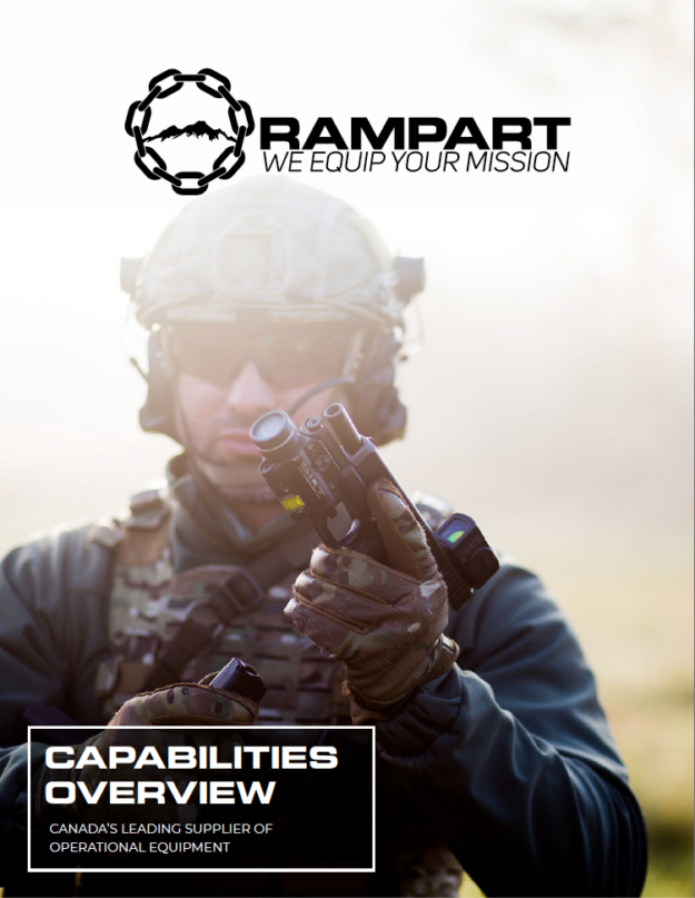 EQUIPMENT | RAMPART Canada's Leading Supplier Of Operational Equipment | RAMPART